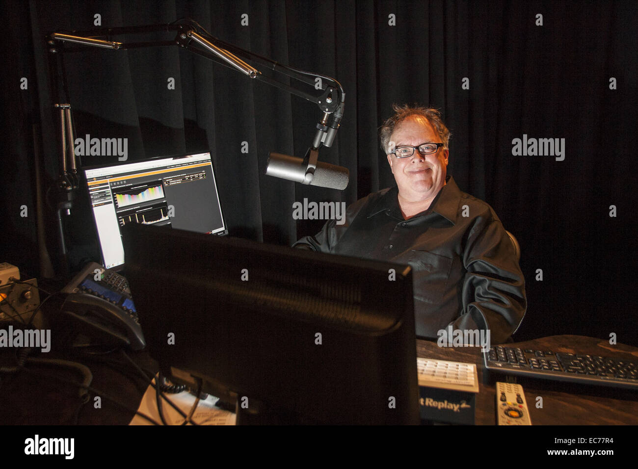 Los Angeles, California, USA. 18th Nov, 2014. Tom Leykis, owner of ...