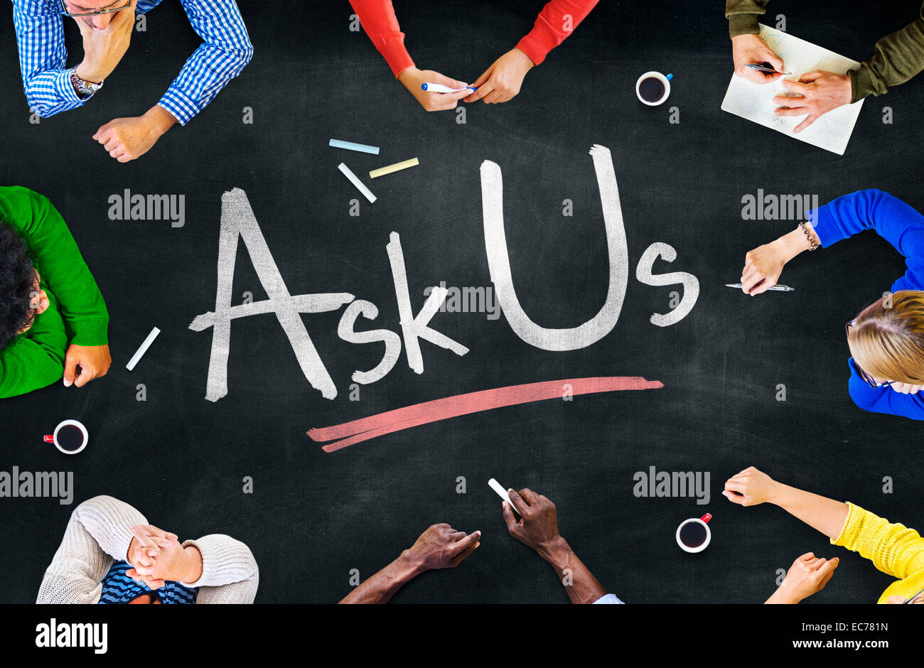 Ask the people hi-res stock photography and images - Alamy