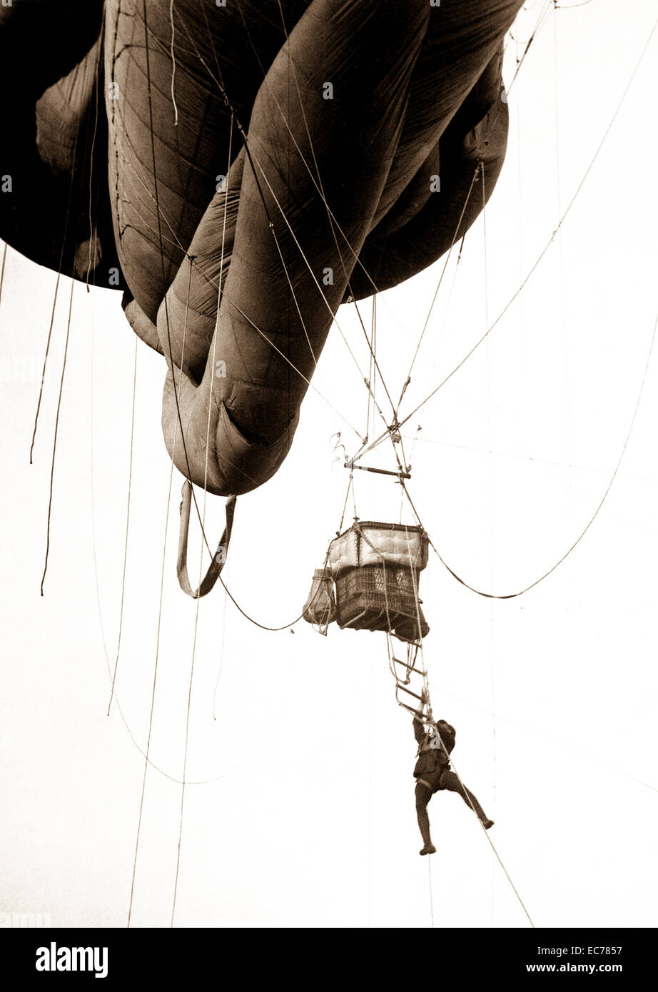Observation balloon wwi hi-res stock photography and images - Alamy
