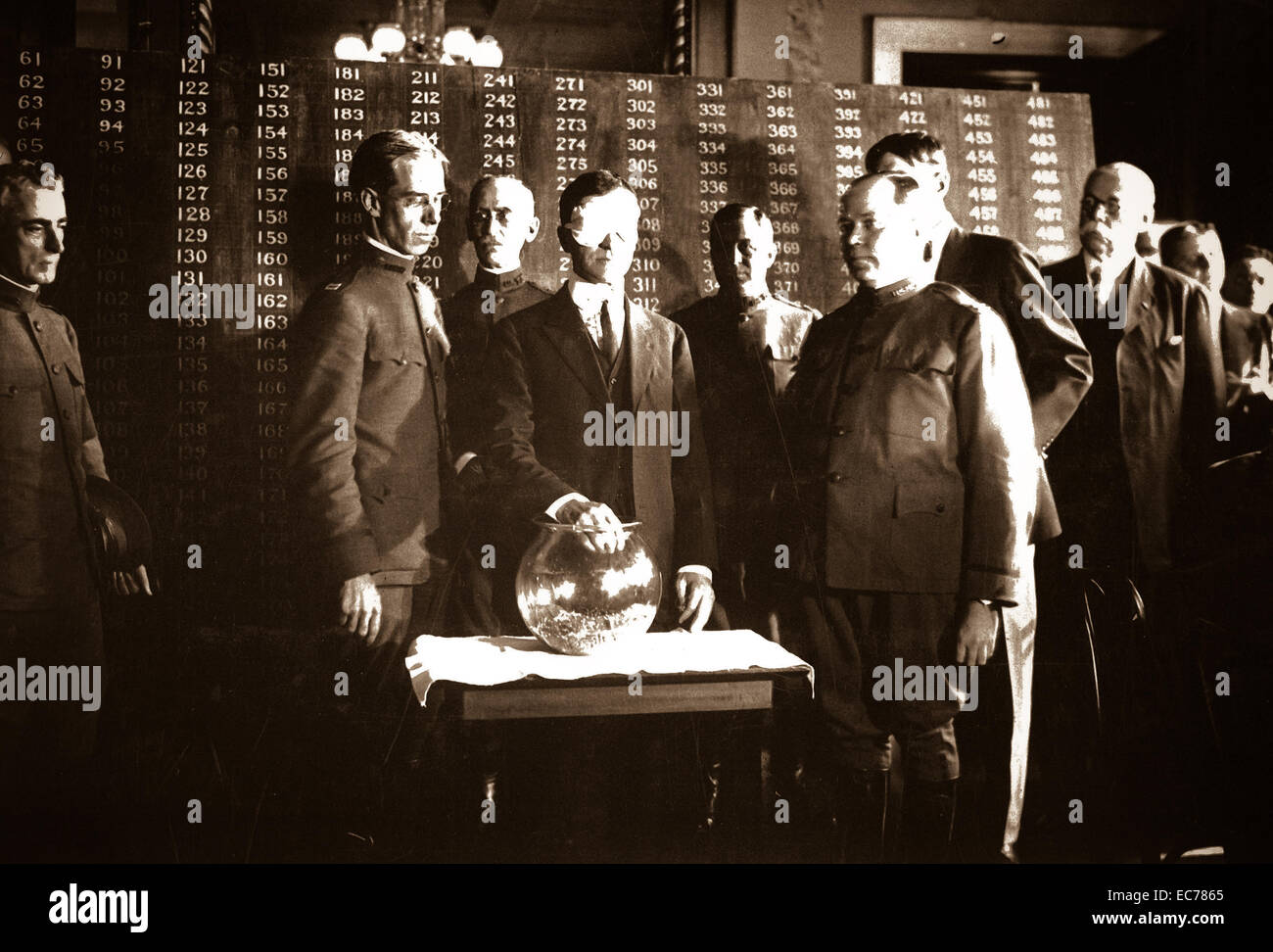 Draft Lottery Stock Photos & Draft Lottery Stock Images - Alamy