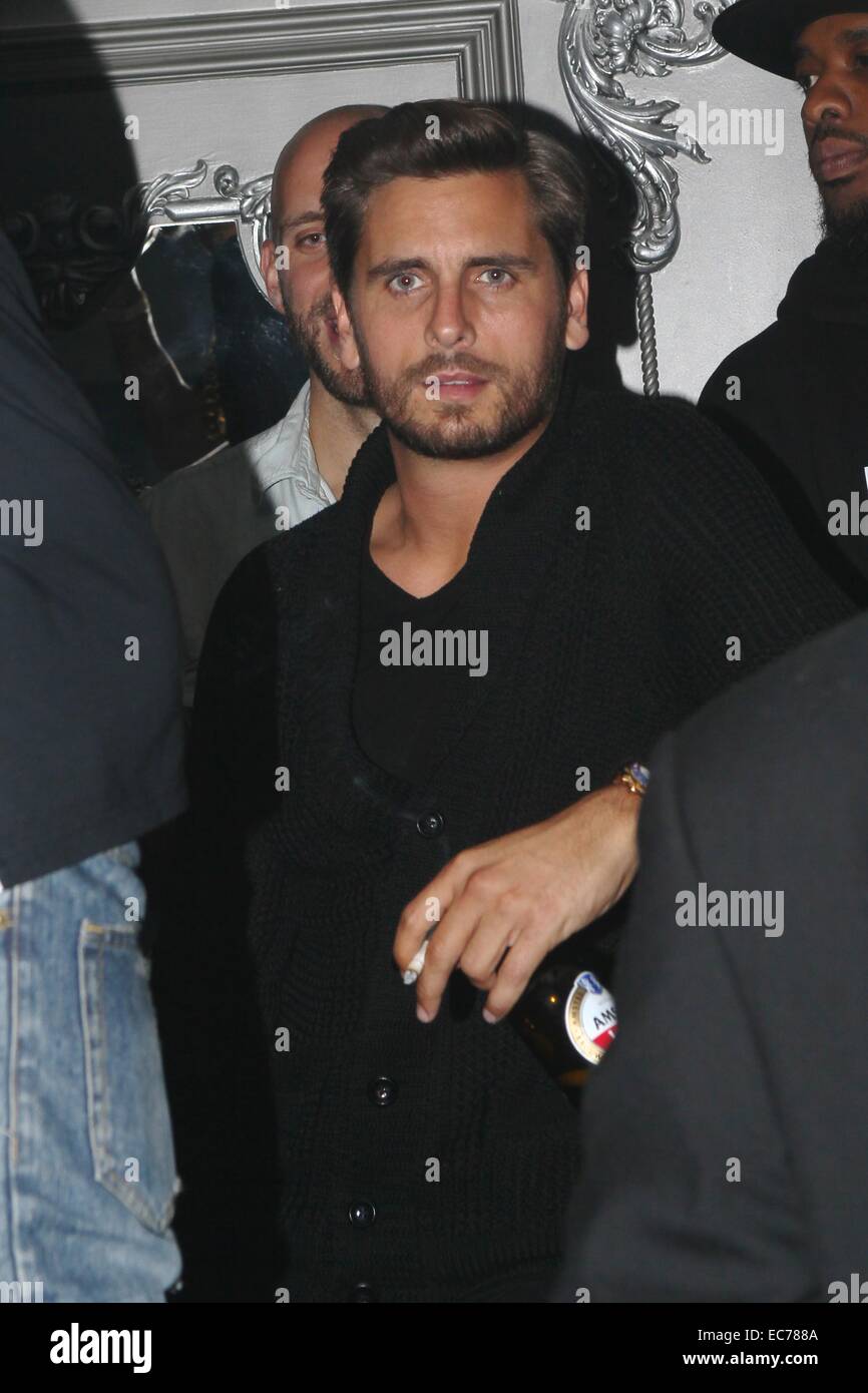 Gumball 3000 party at Up and Down club. Scott Disick was drinking ...