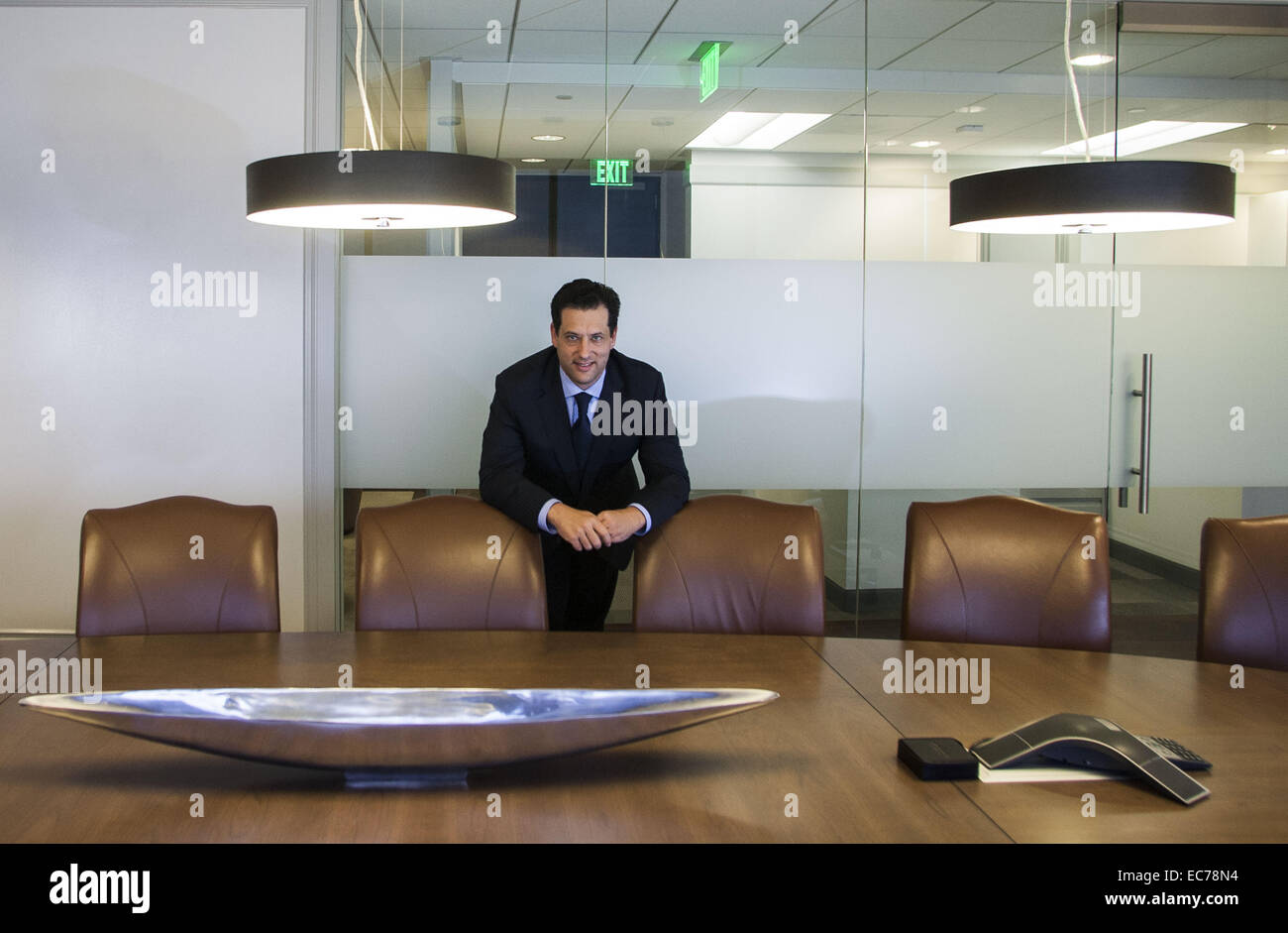 Los Angeles, California, USA. 19th Nov, 2014. Steve Sugarman, CEO of ...