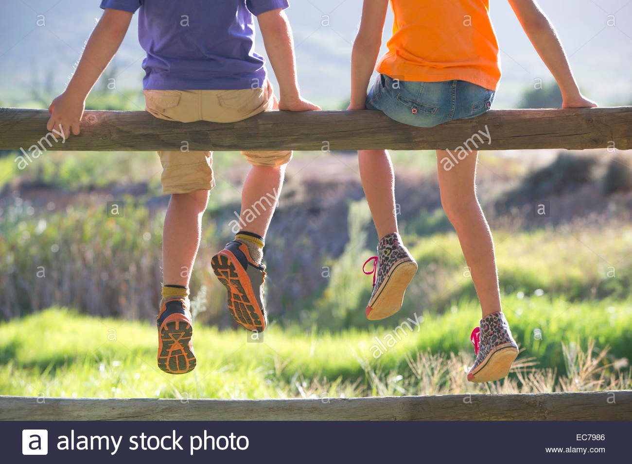Feet Dangling Stock Photos & Feet Dangling Stock Images - Alamy