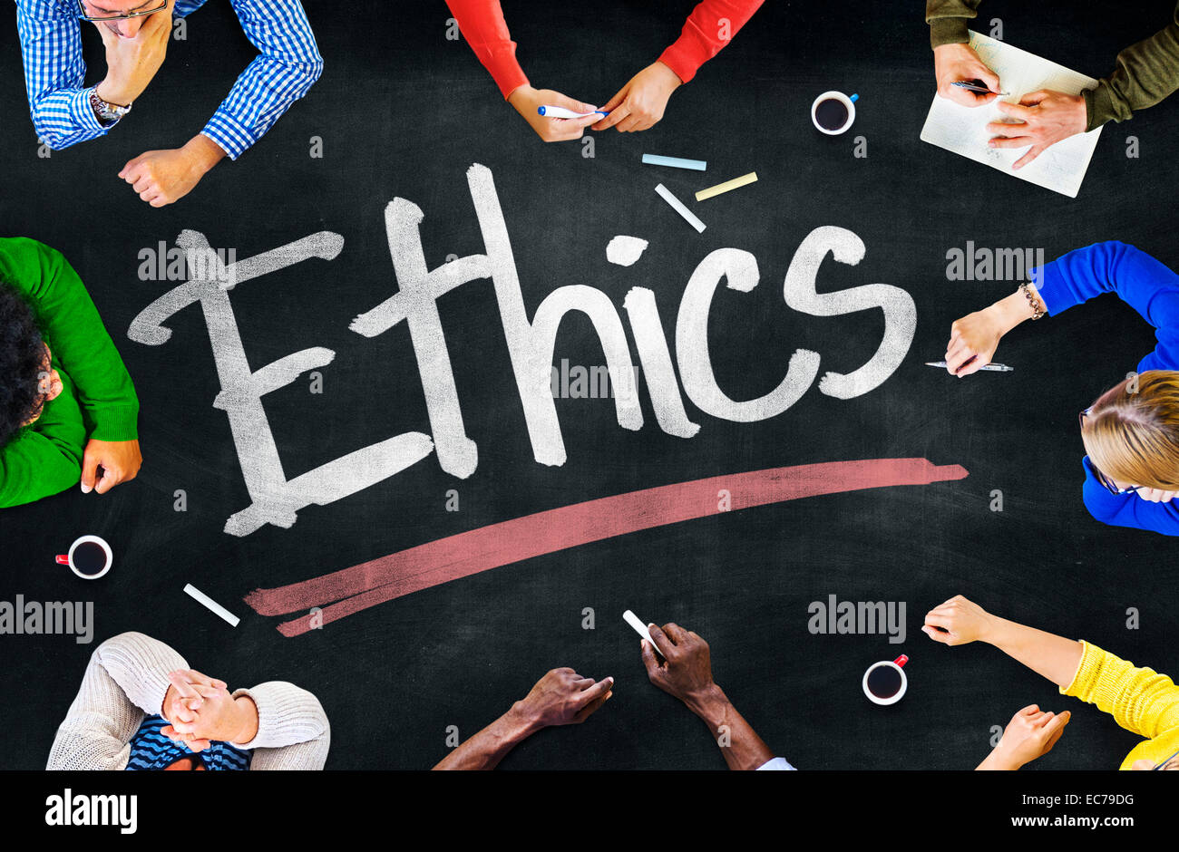 People Working and Ethics Concept Stock Photo - Alamy