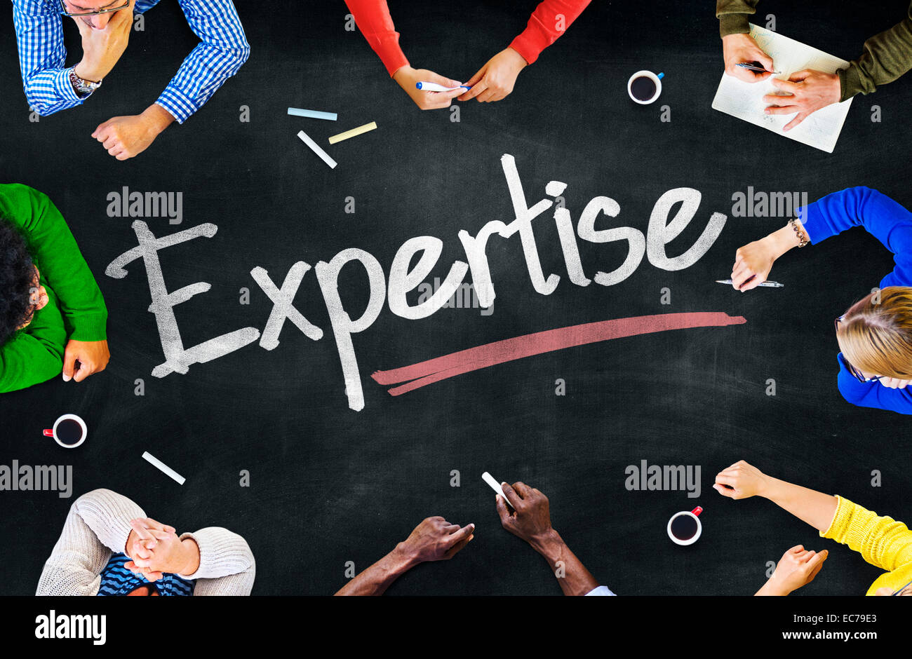 People Working and Expertise Concept Stock Photo - Alamy