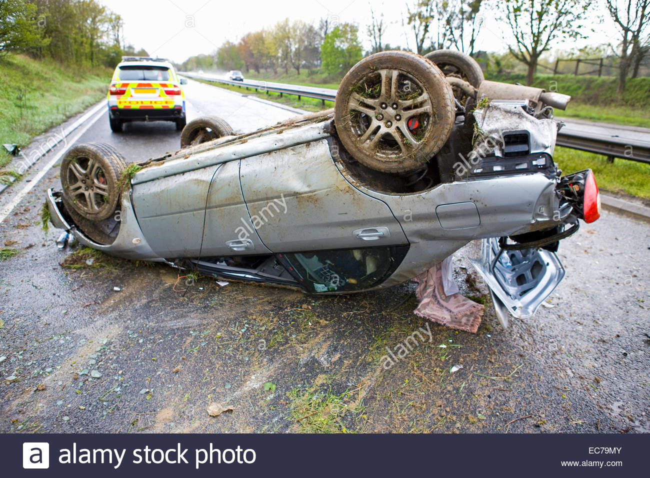 Collision Crashed Stock Photos & Collision Crashed Stock Images - Alamy