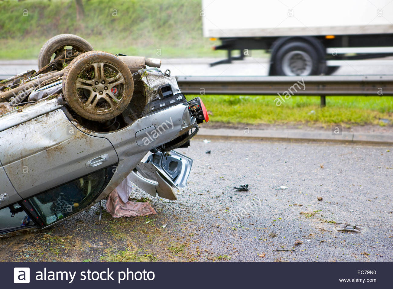 Collision Crashed Stock Photos & Collision Crashed Stock Images - Alamy