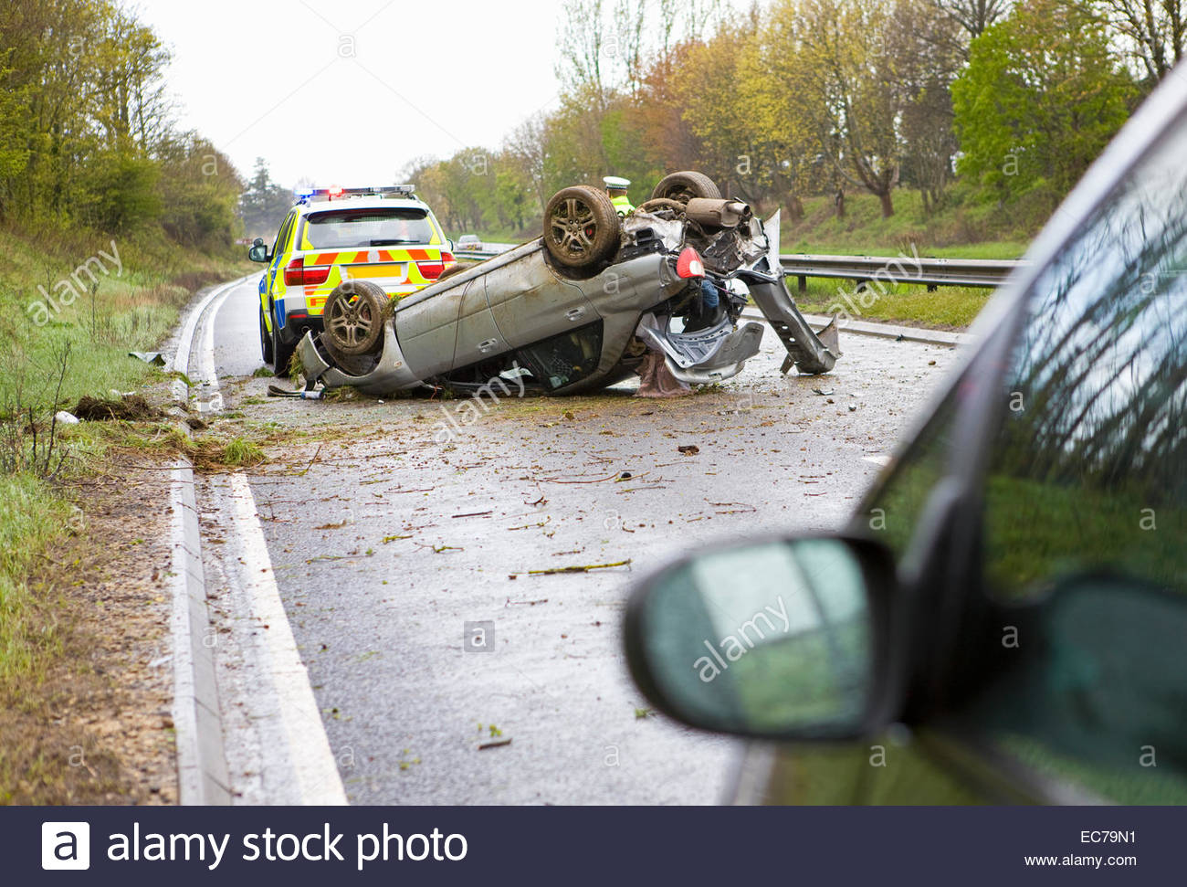Collision Crashed Stock Photos & Collision Crashed Stock Images - Alamy