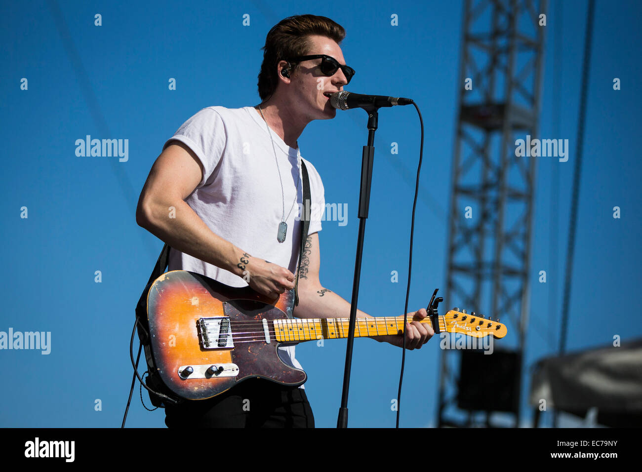 St Petersburg, Florida, USA. 6th Dec, 2014. ANDY TONGREN of 'Young ...