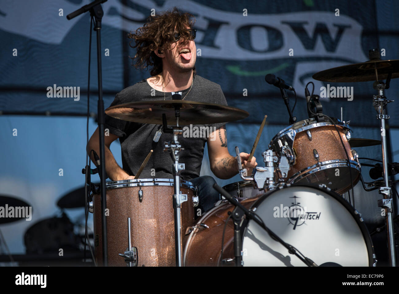 St Petersburg, Florida, USA. 6th Dec, 2014. STEVE PATRICK of 'Young ...