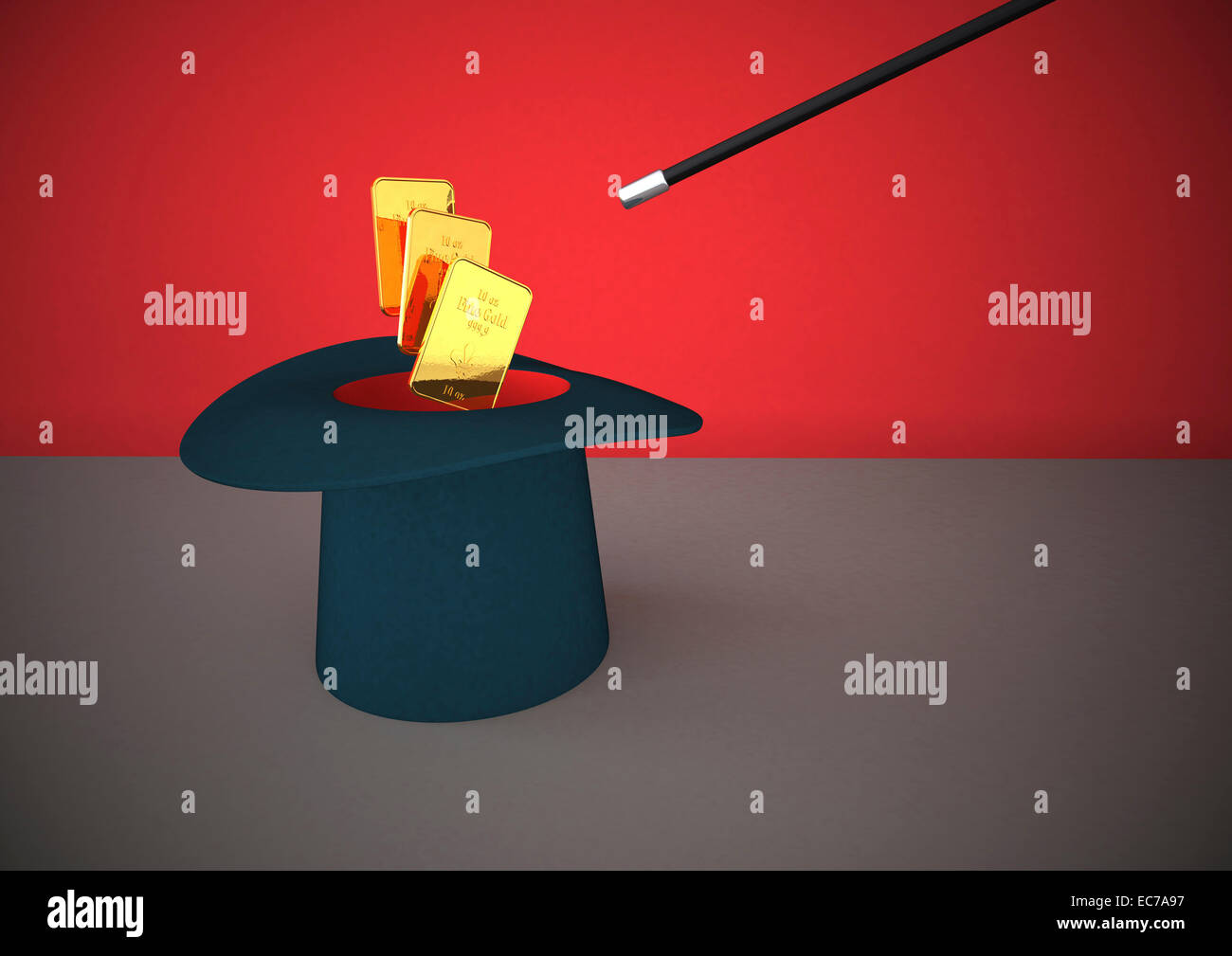 Magicians hat hi-res stock photography and images - Alamy