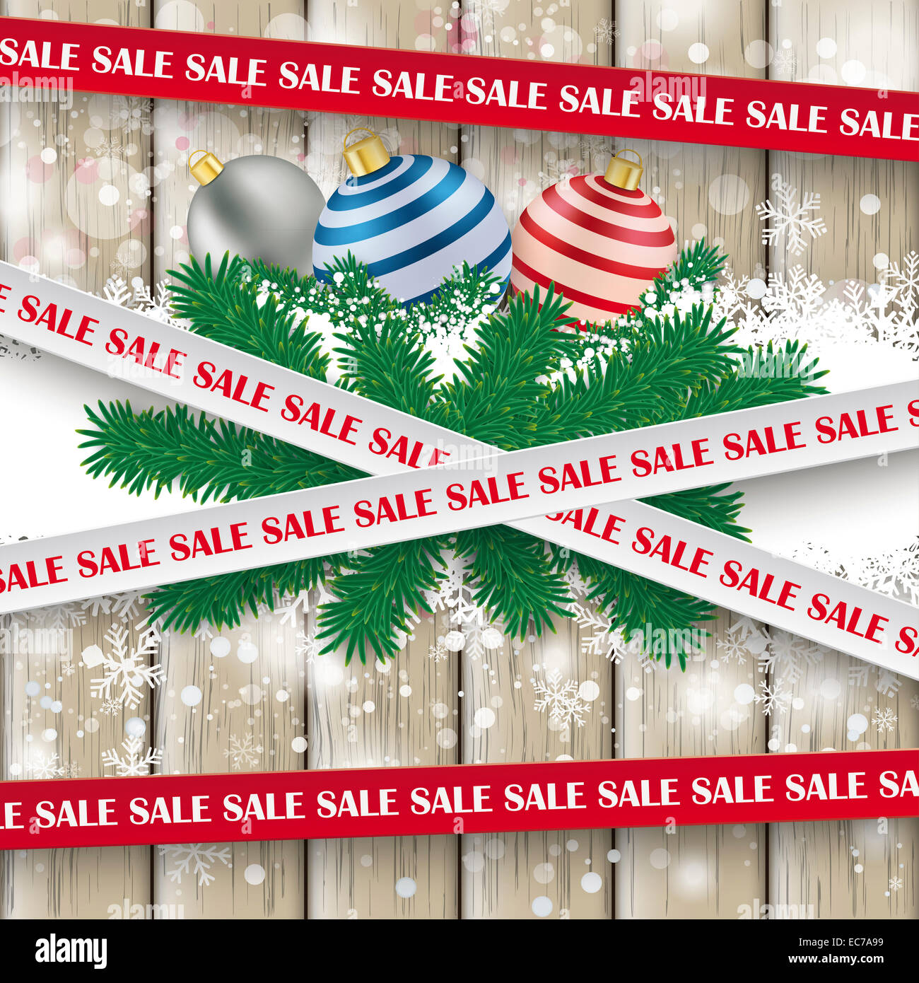 Festive sale sticker with lines, vector graphics Stock Photo - Alamy