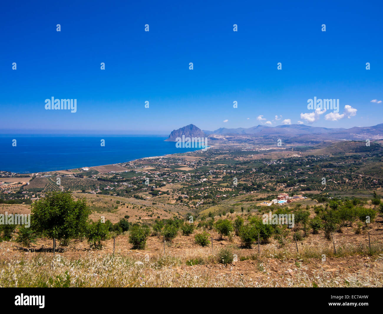 Monte cofano nature reserve hi-res stock photography and images - Alamy