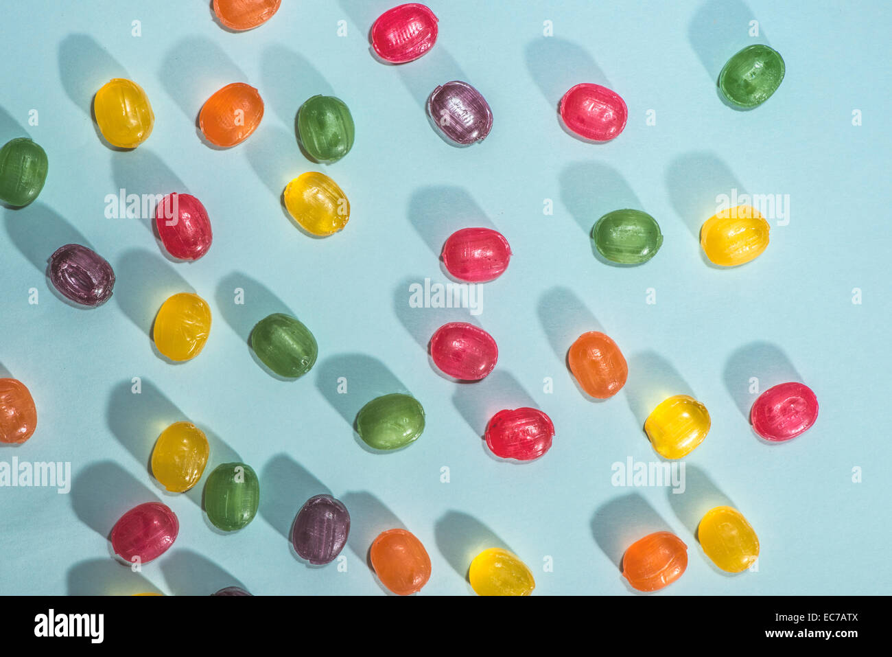 Scattered food hi-res stock photography and images - Alamy