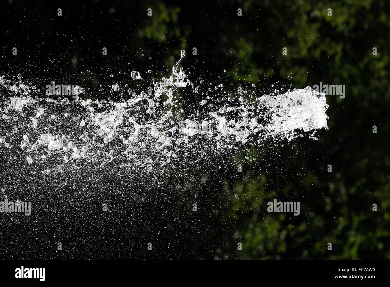 Splash of water Stock Photo - Alamy