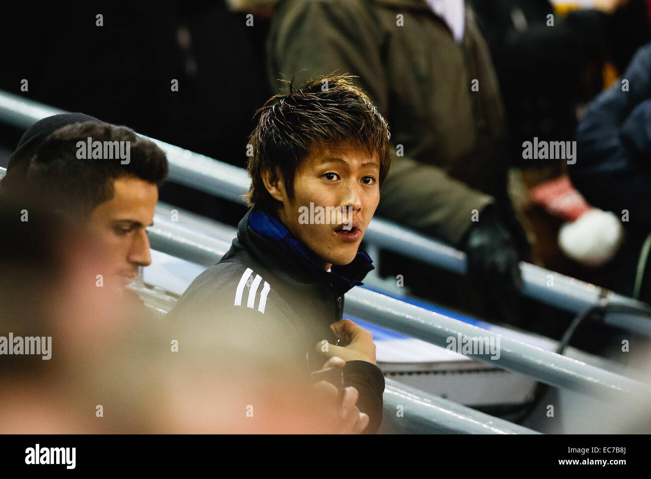 Yoichiro Kakitani (Basel), DECEMBER 9, 2014 - Football / Soccer ...