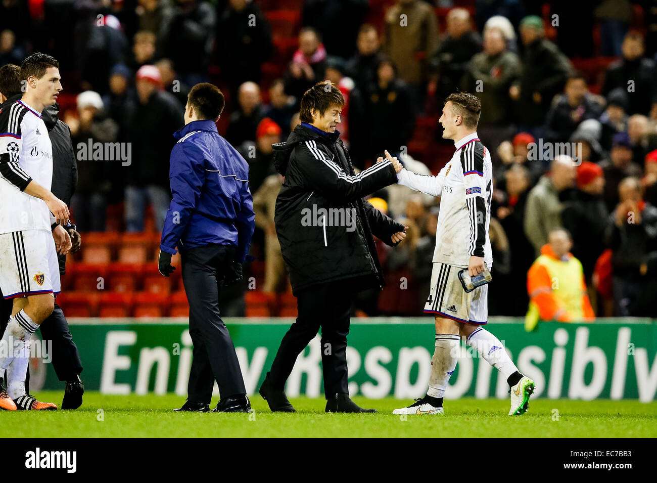 Yoichiro Kakitani (Basel), DECEMBER 9, 2014 - Football / Soccer ...