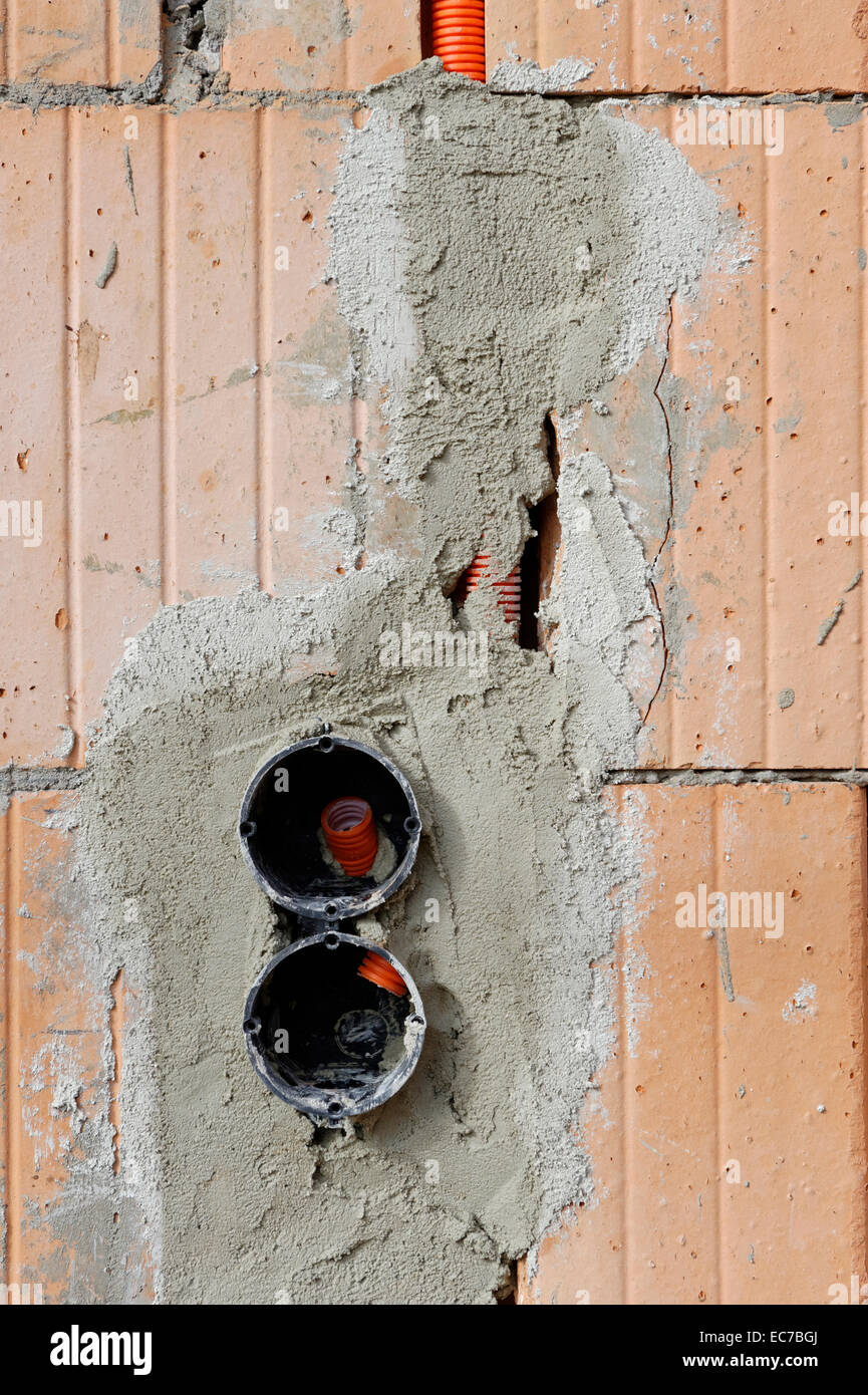 Construction site power supply High Resolution Stock Photography and ...