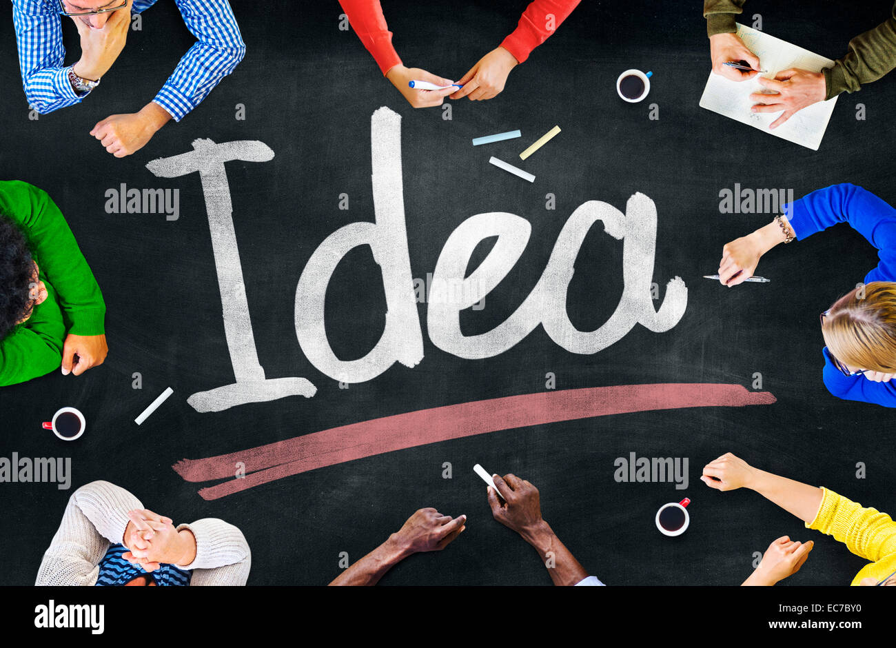 Idea people hi-res stock photography and images - Alamy