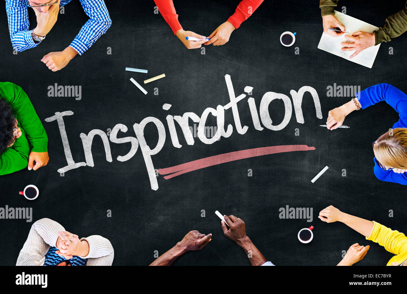 Inspiration people hi-res stock photography and images - Alamy