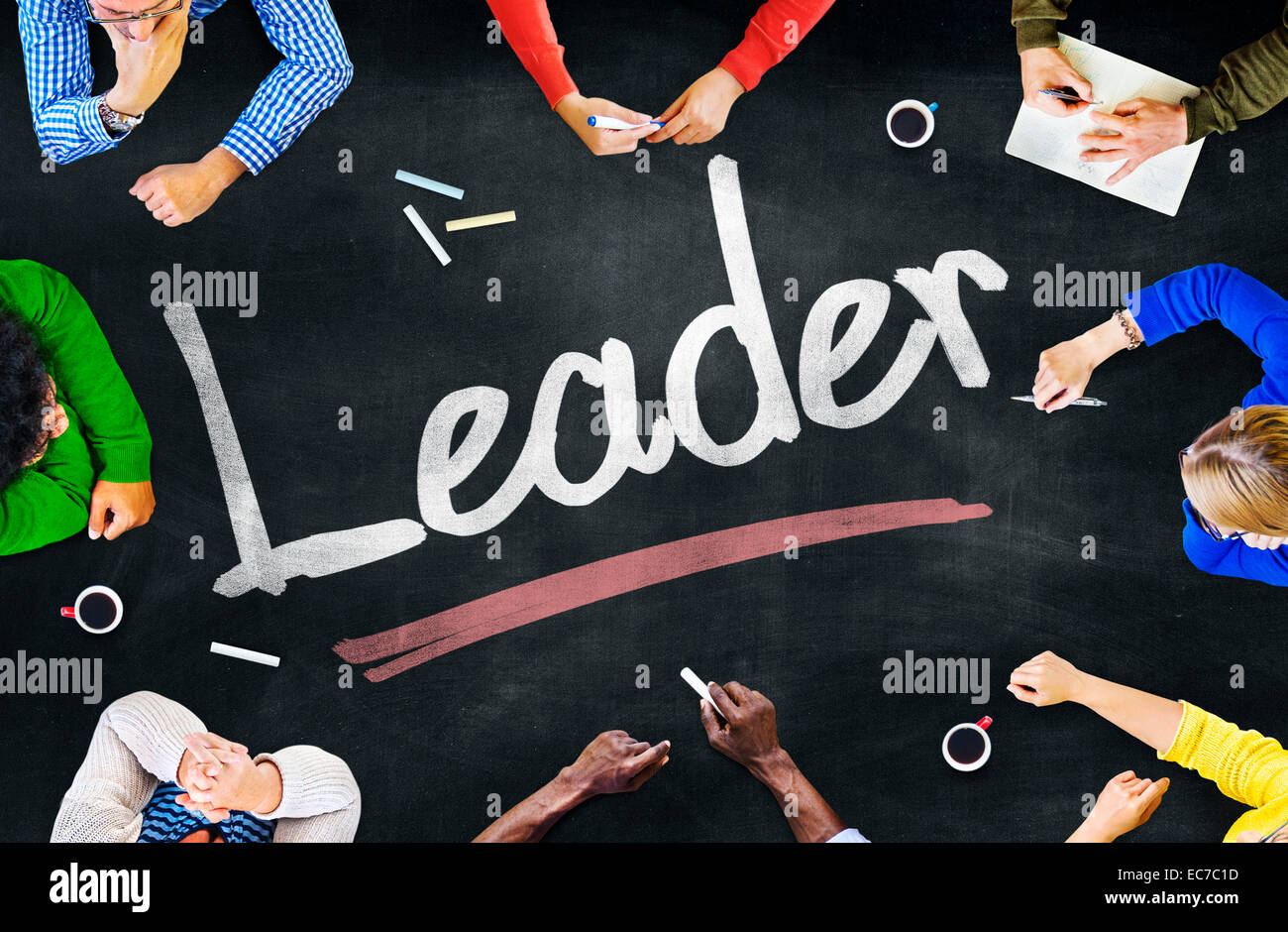 Good leader group hi-res stock photography and images - Alamy