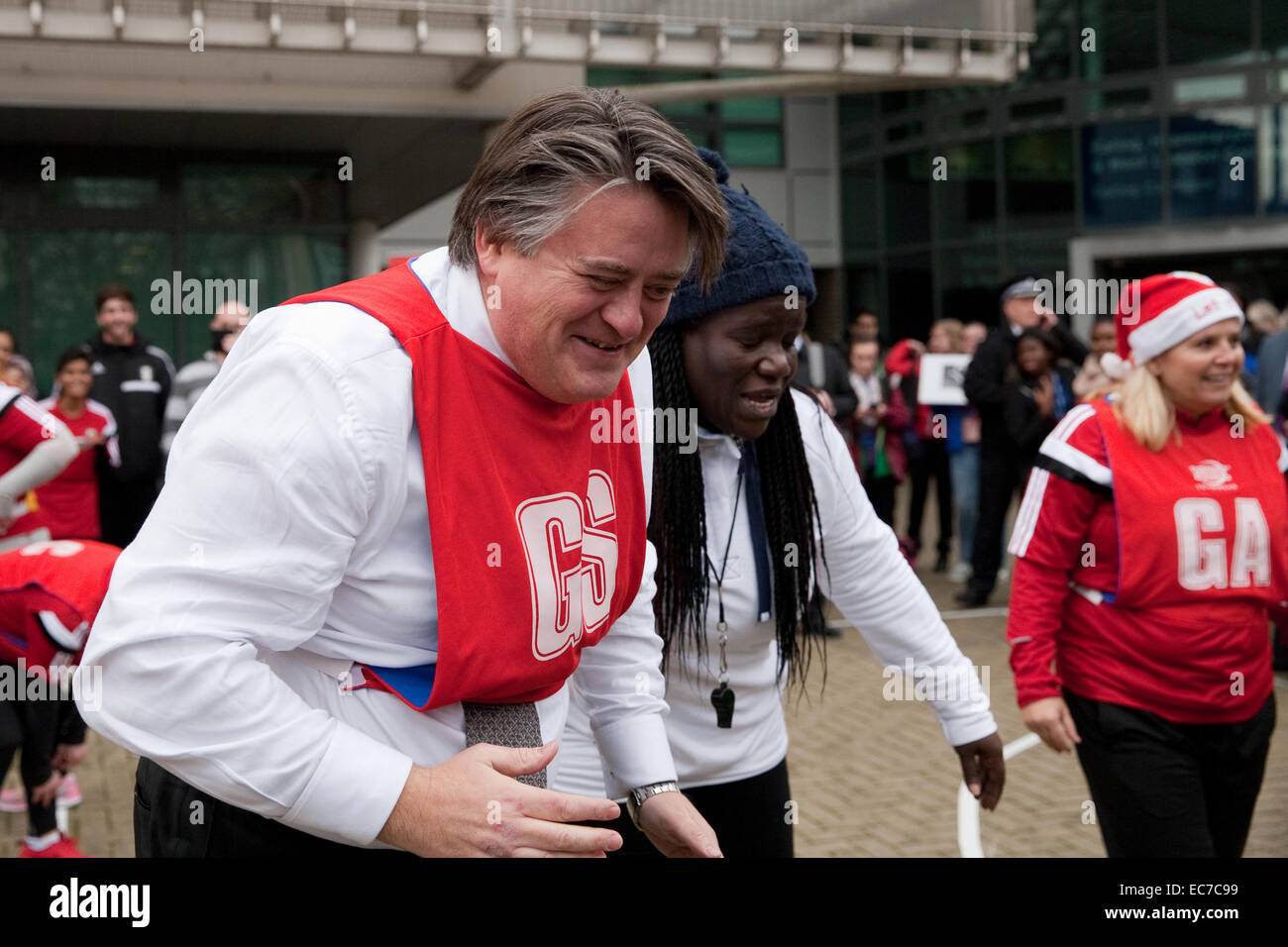 The Deputy Mayor for Policing and Crime, Stephen Greenhalgh, visits ...