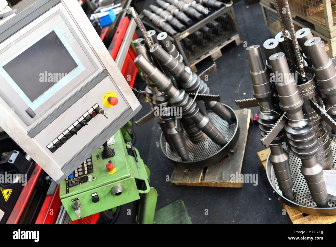 Hardening of objects hi-res stock photography and images - Alamy