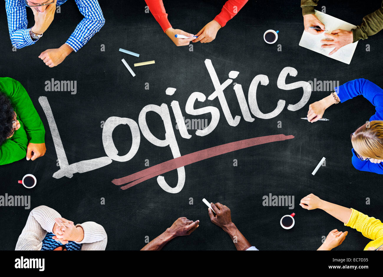 Logistic people hi-res stock photography and images - Alamy