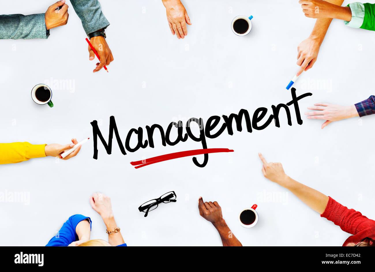 Group of Multiethnic People Discussing About Management Stock Photo - Alamy Group of Multiethnic People Discussing About Management Stock Photo - Alamy