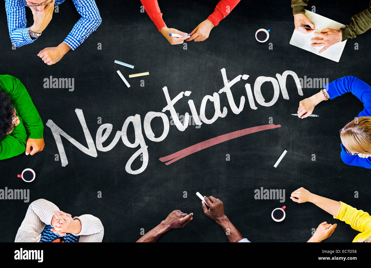 Negotiation team hi-res stock photography and images - Alamy