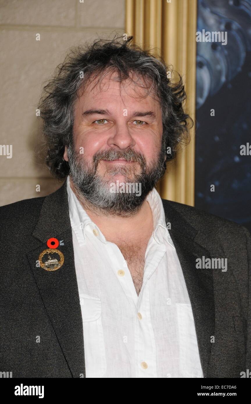 Hollywood, California, USA. 9th Dec, 2014. Director PETER JACKSON at ...