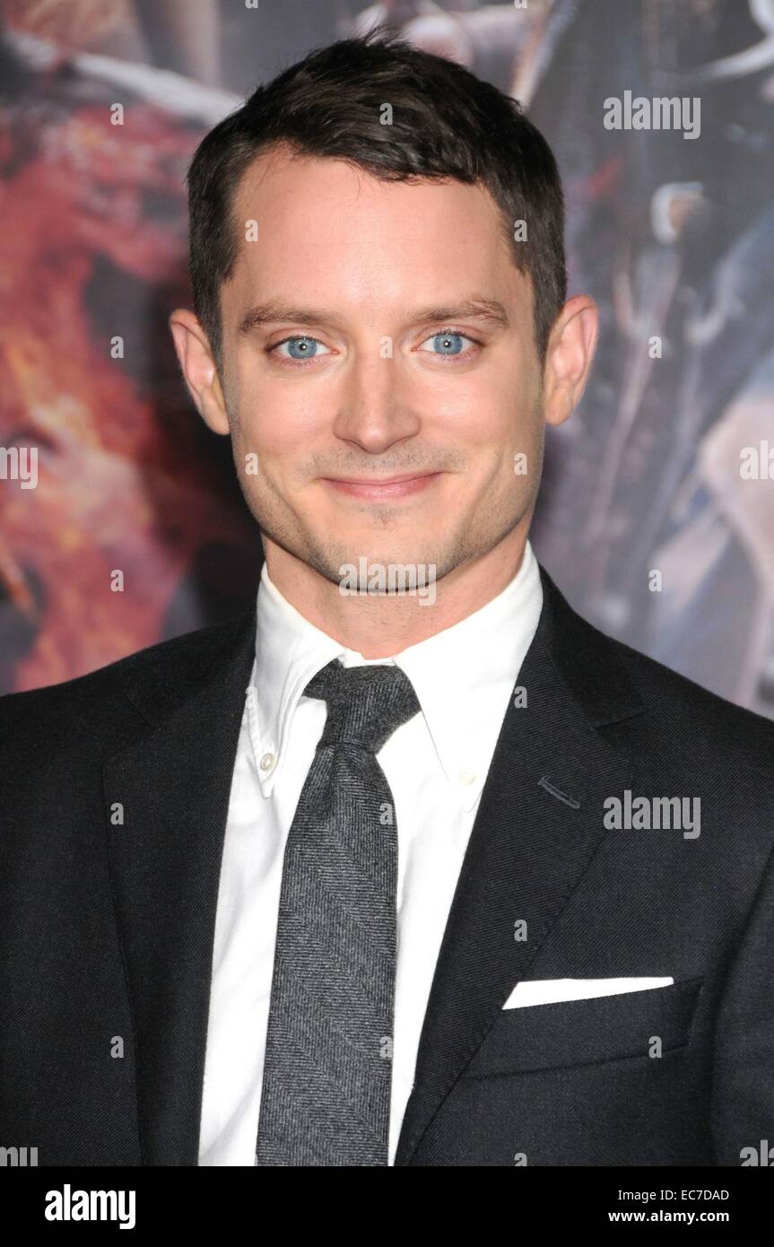 Elijah wood premiere the hobbit hi-res stock photography and images - Alamy