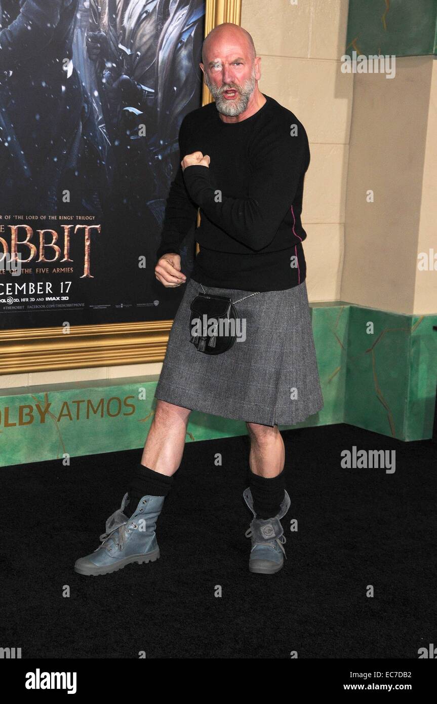 Hollywood, California, USA. 9th Dec, 2014. Actor GRAHAM MCTAVISH at The ...