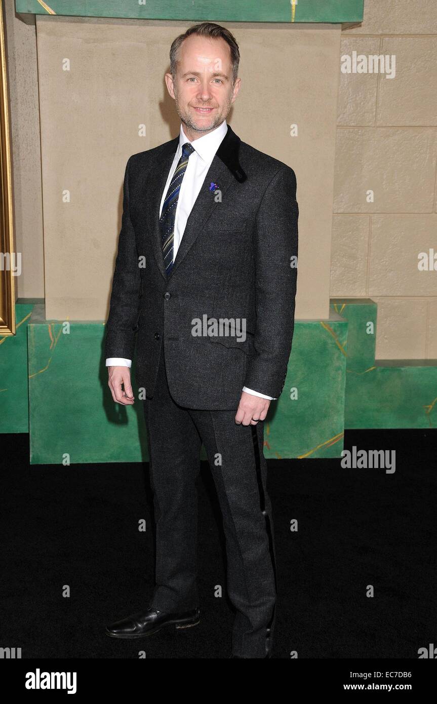 Hollywood, California, USA. 9th Dec, 2014. Actor BILLY BOYD at The ...