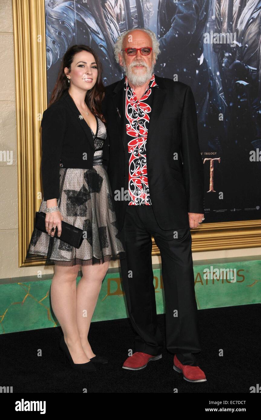 Hollywood, California, USA. 9th Dec, 2014. Actor JOHN CALLEN at The ...