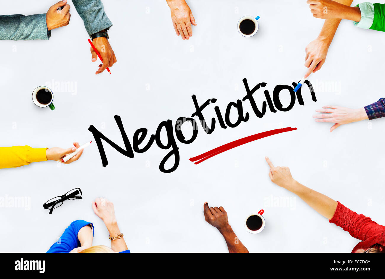 Negotiation hi-res stock photography and images - Alamy