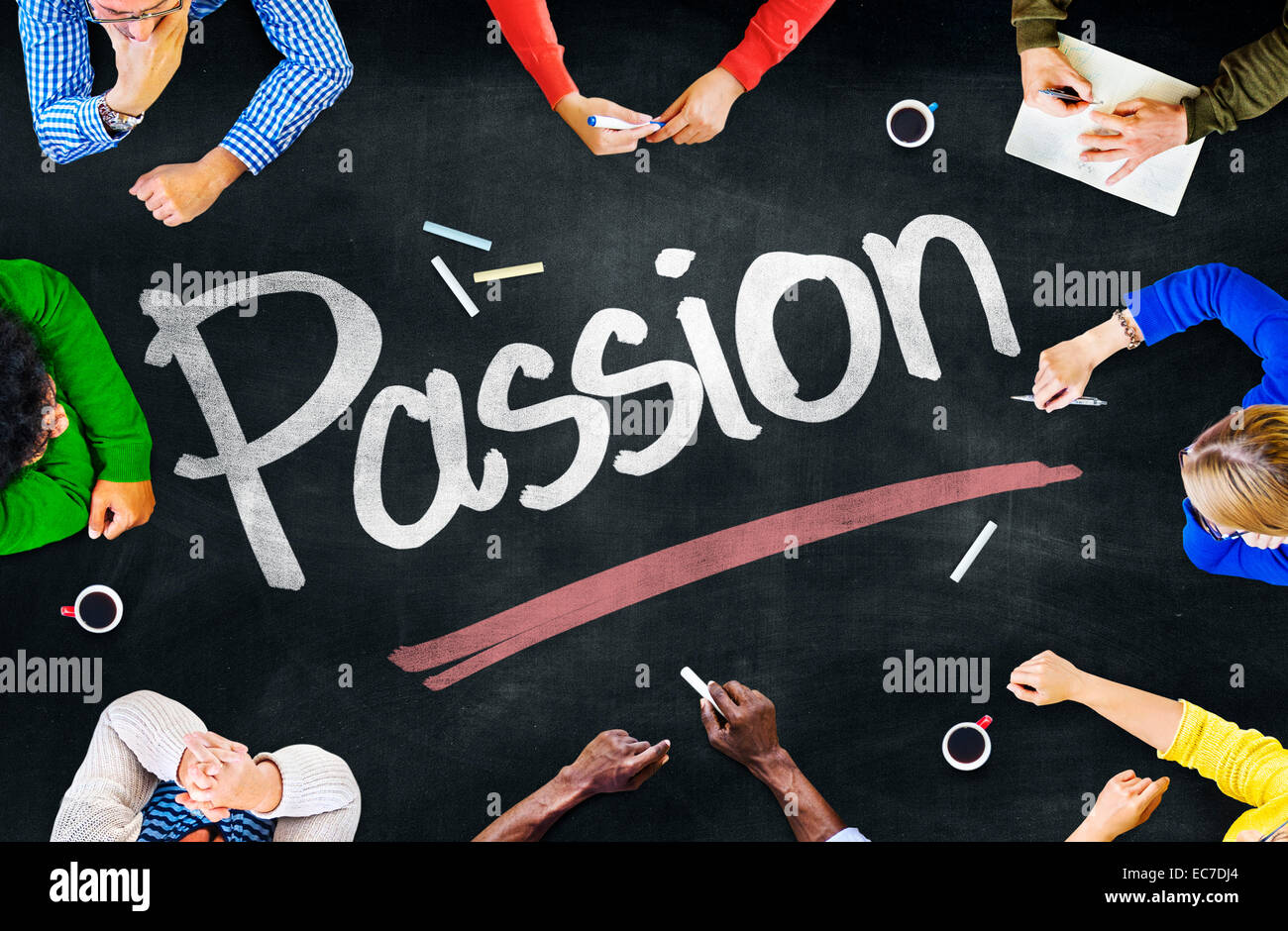 Multiethnic People Discussing About Passion Stock Photo - Alamy Multiethnic People Discussing About Passion Stock Photo - Alamy