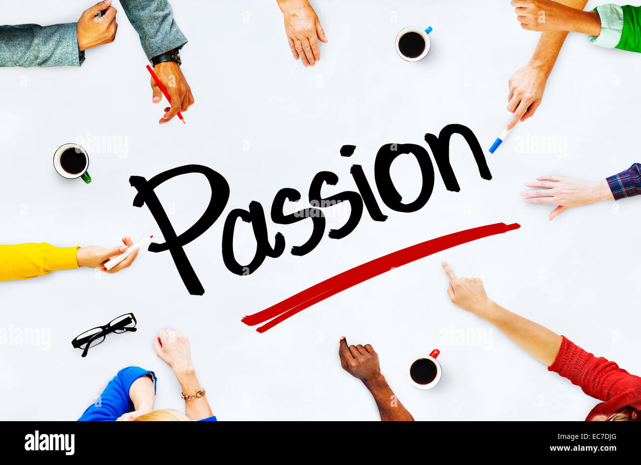 Multiethnic People Discussing About Passion Stock Photo - Alamy Multiethnic People Discussing About Passion Stock Photo - Alamy