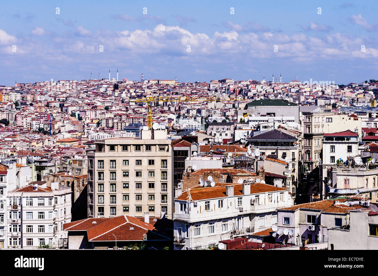 Turkey, Istanbul, Cityscape Stock Photo - Alamy