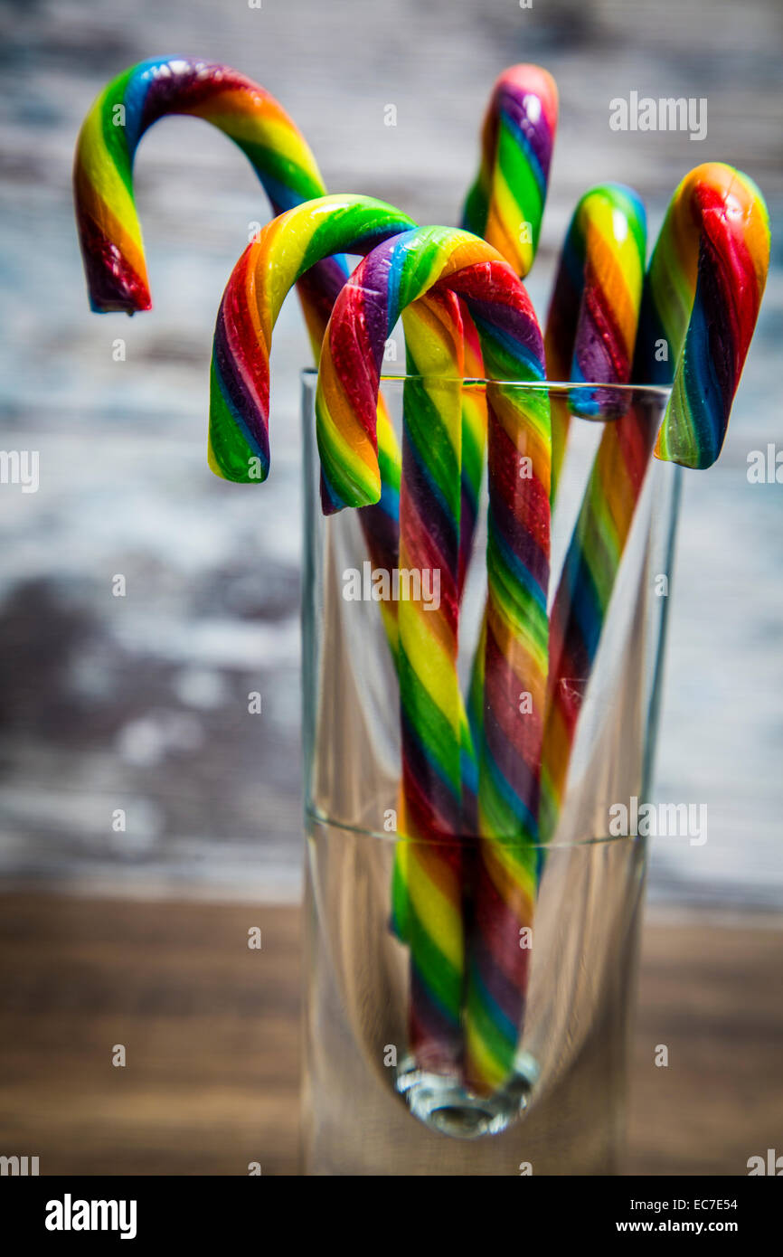 Rainbow coloured hi-res stock photography and images - Alamy