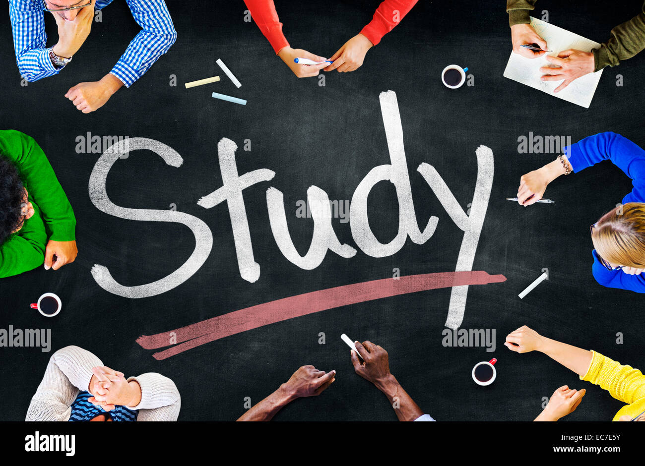 University collaboration study hi-res stock photography and images - Alamy