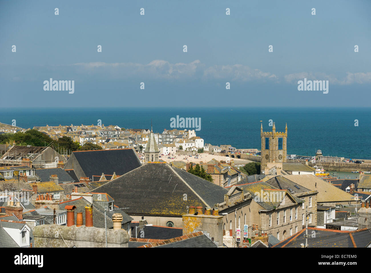 Horizon townscape england hi-res stock photography and images - Alamy