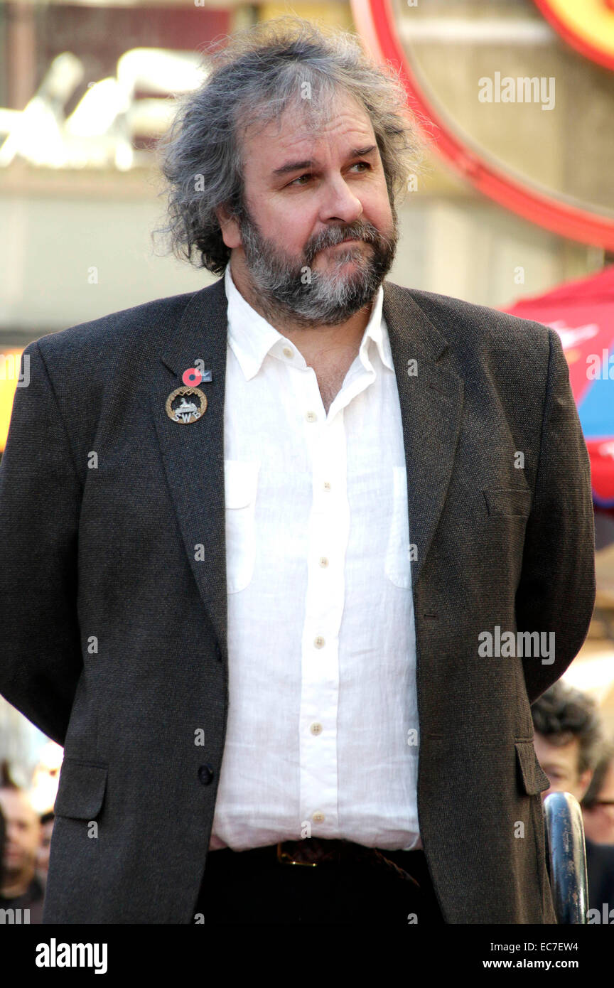 Peter Jackson at The Hollywood Walk Of Fame Ceremony for Sir Peter ...