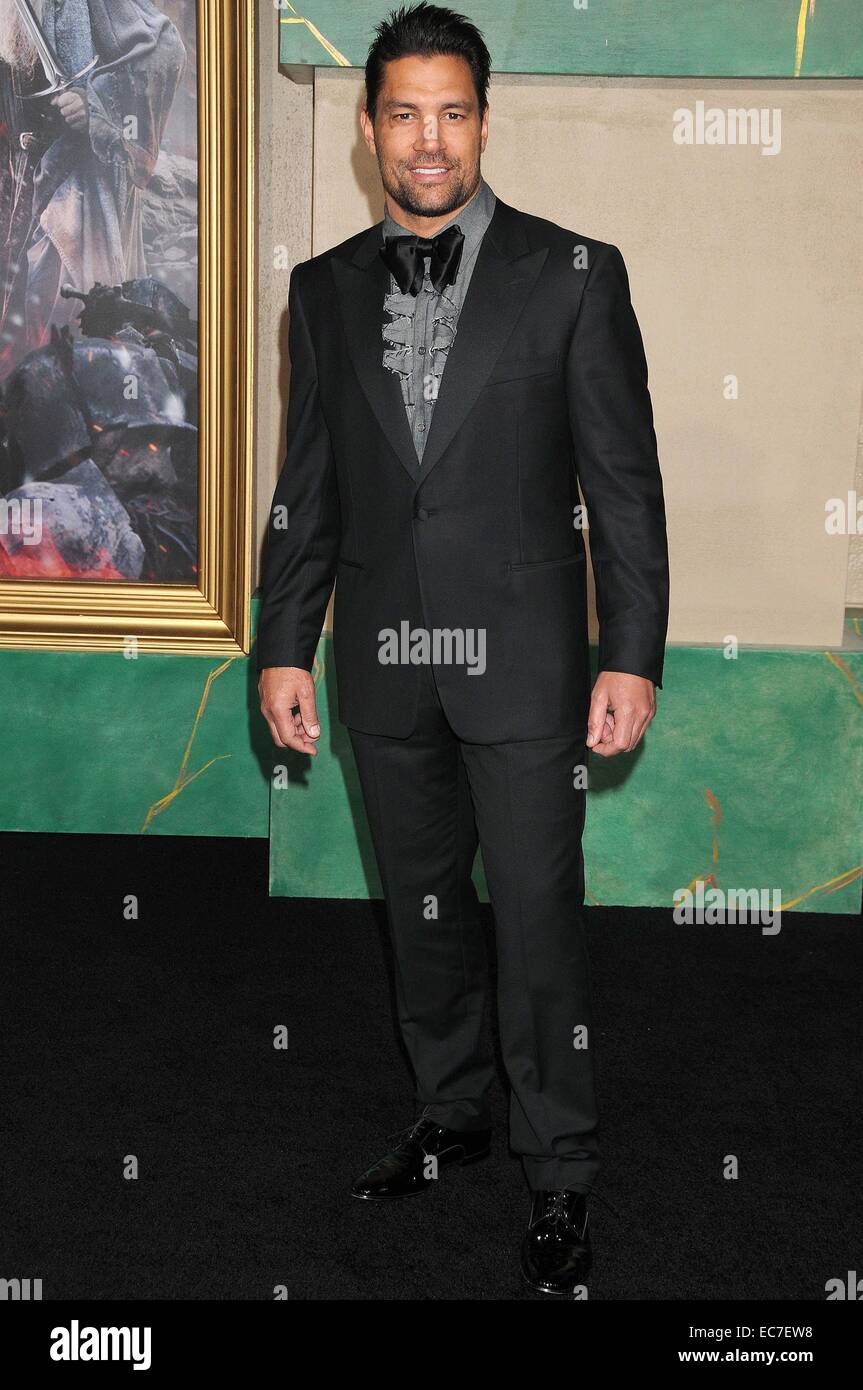 Hollywood, California, USA. 9th Dec, 2014. Actor MANU BENNETT at The ...