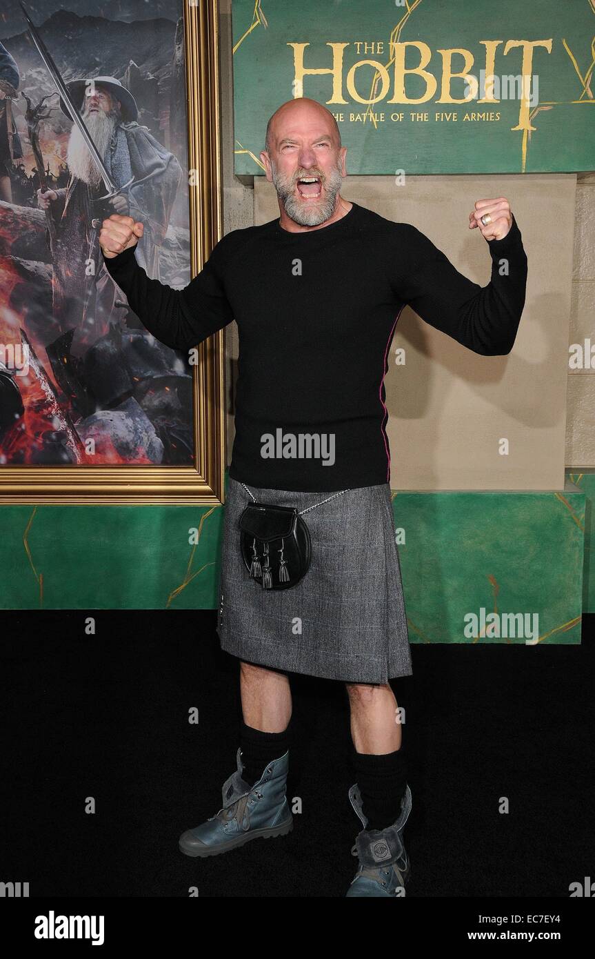 Hollywood, California, USA. 9th Dec, 2014. Actor GRAHAM MCTAVISH at The ...