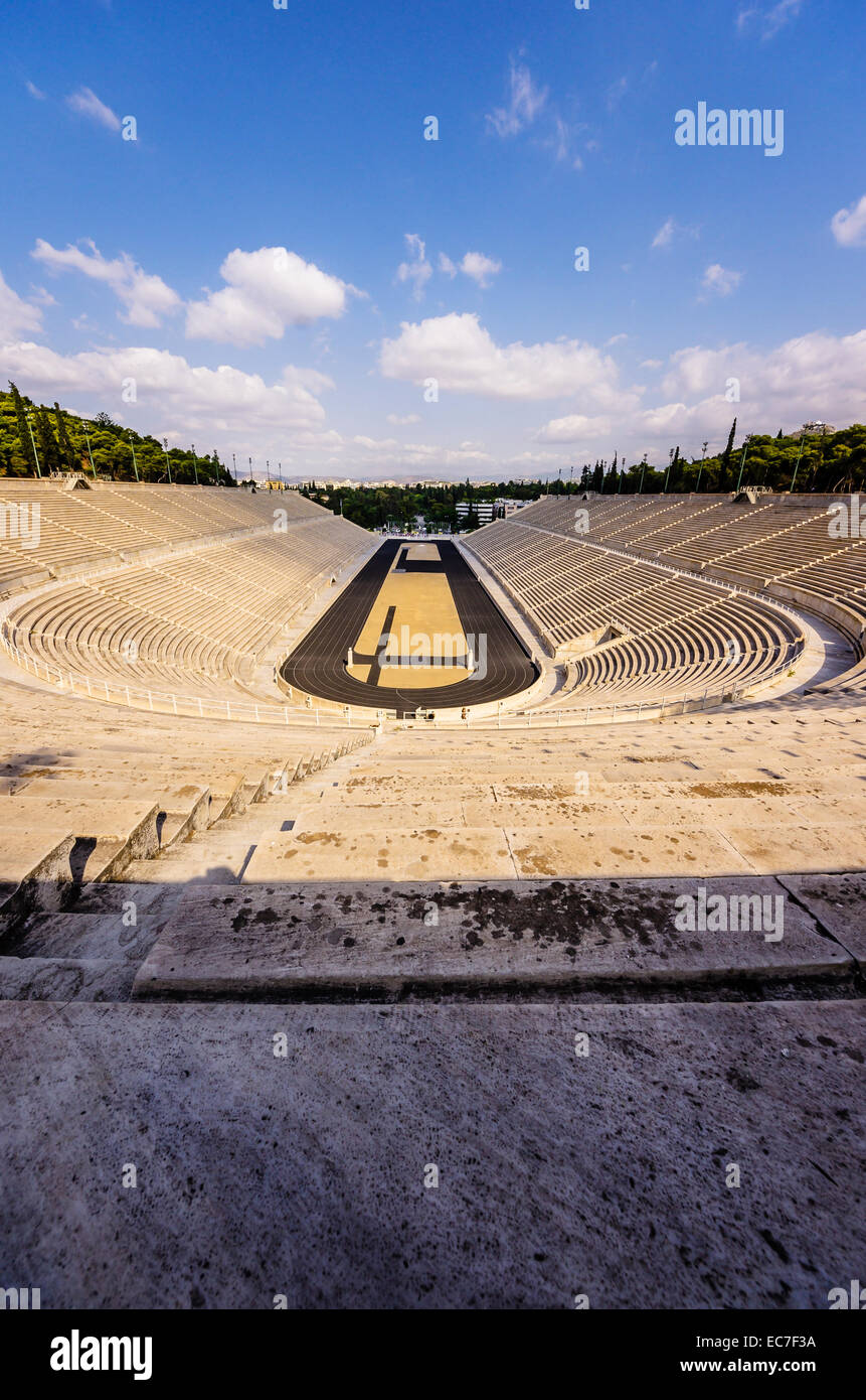 Ancient olympic stadium, greece hi-res stock photography and images - Alamy