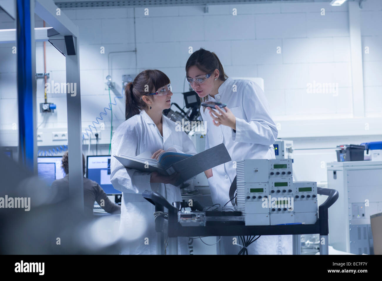 Technical Laboratory High Resolution Stock Photography and Images - Alamy
