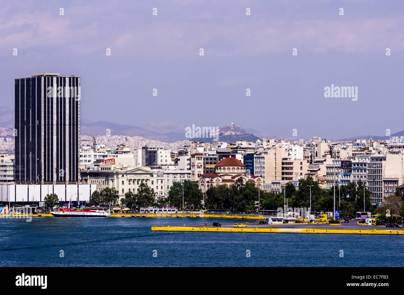 Greece, Athens, waterfront Stock Photo - Alamy
