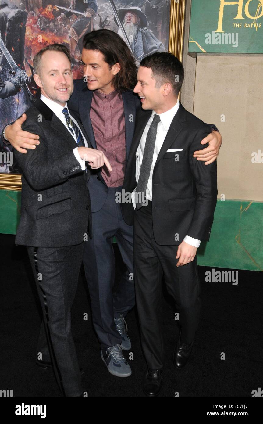 Hollywood, California, USA. 9th Dec, 2014. Actor BILLY BOYD, Actor ...