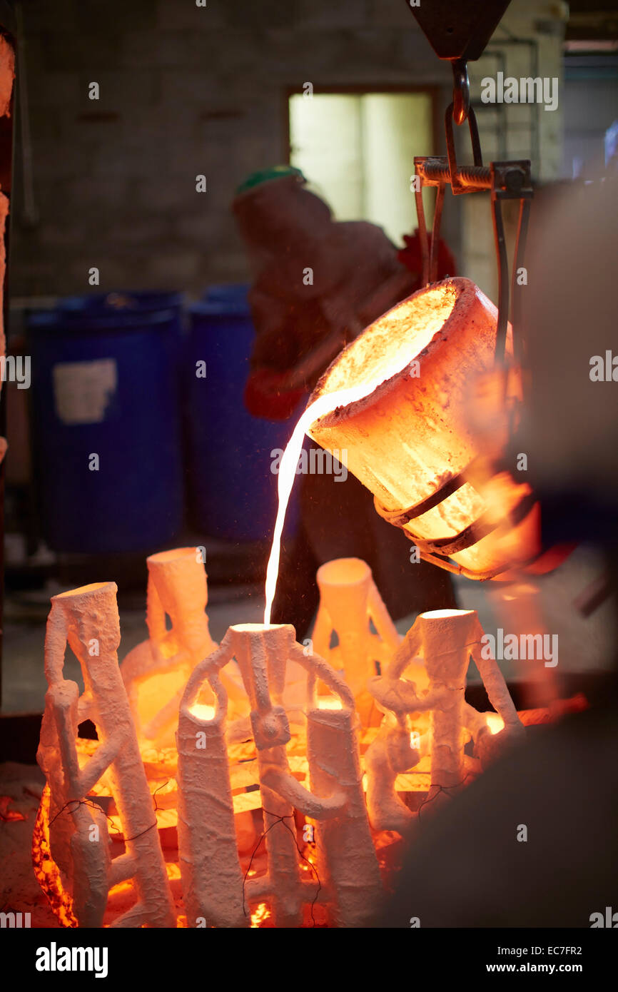 Bronze Crafts High Resolution Stock Photography and Images - Alamy